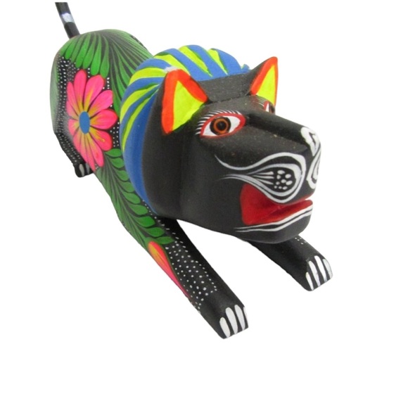 Accents | Handmade Alebrijes Oaxacan Painted Wood Carving | Poshmark